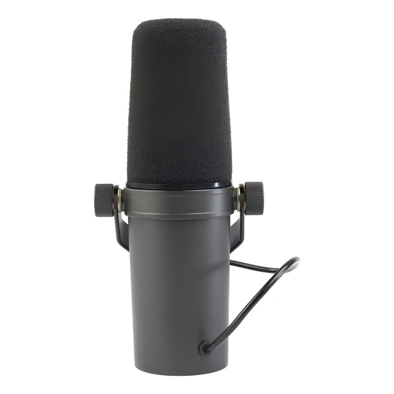Micrófono Dinámico Para Radio Y Tv Shure Sm7b Negro – FeedBack Store