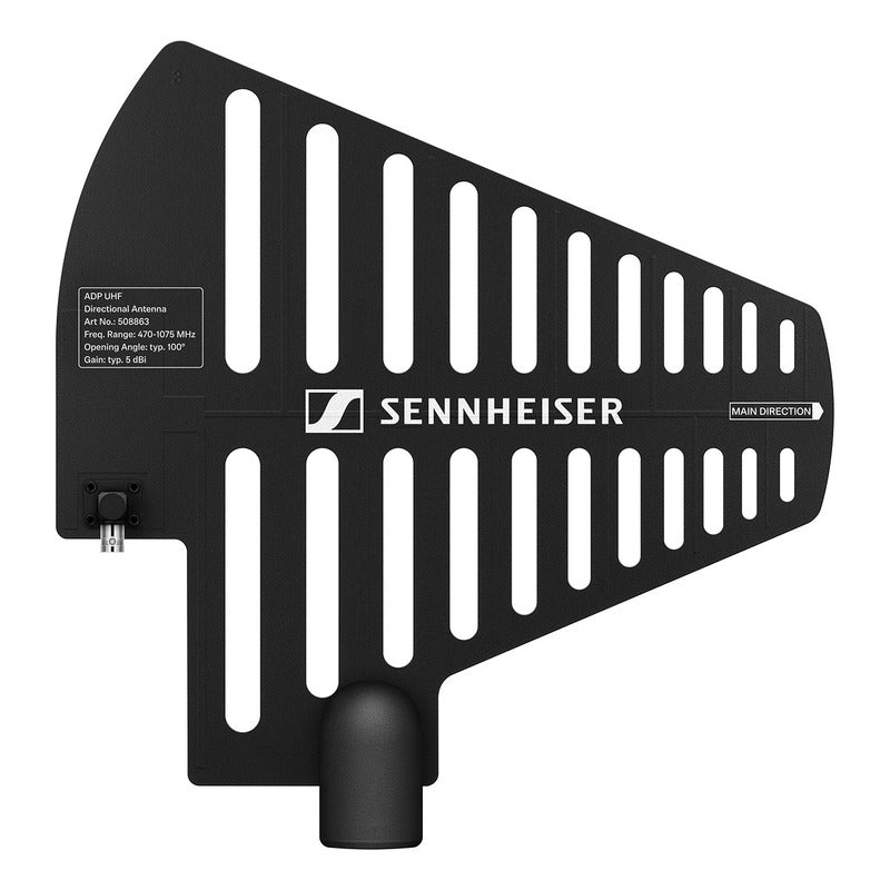 Antena Externa Pasiva Transmisión Uhf Sennheiser Adp Uhf – FeedBack Store